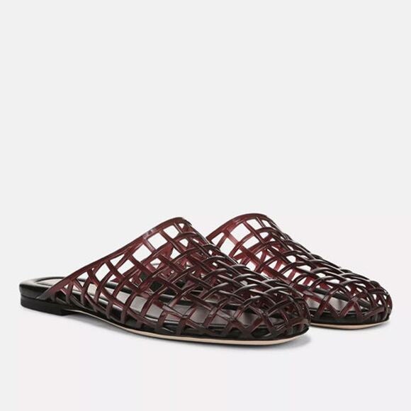 Vince | Shoes | Vince Barcelona Jelly Caged Mules Ganache Size 7 | Poshmark